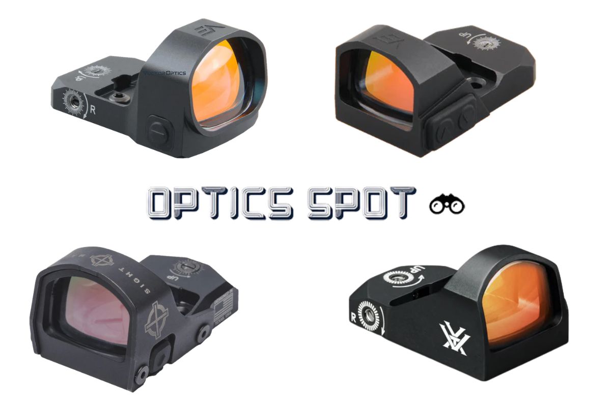 Optik kompatibel med Vortex Venom fodaftryk – Optics Spot