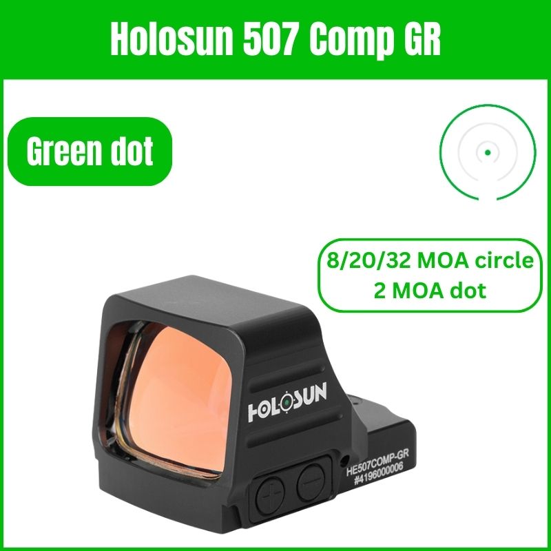 Holosun 507 Comp GR – Optics Spot